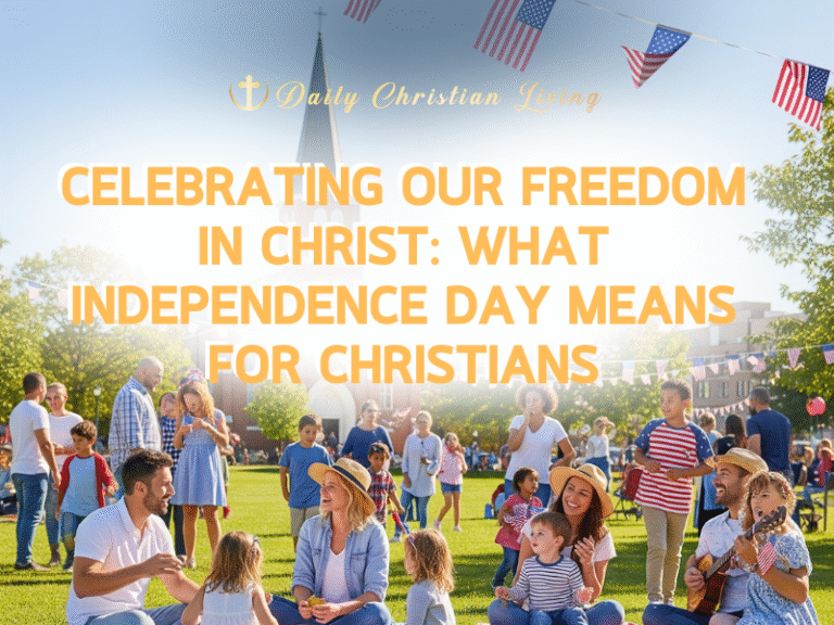 Celebrating Our Freedom in Christ: What Independence Day Means for ...